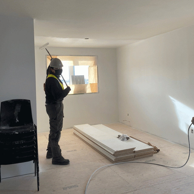 Quality houses built by local people | Athabasca Basin Development