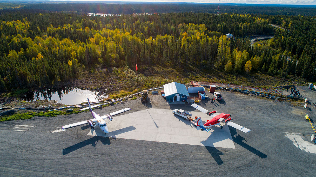 Rise Air and Seabee: A Golden Partnership | Athabasca Basin Development