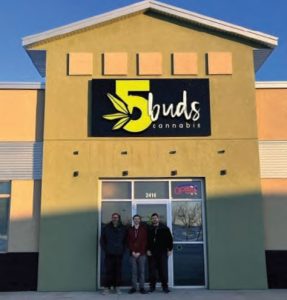 5Buds Cannabis Expands – Opens Three New Stores in La Ronge, Saskatoon ...